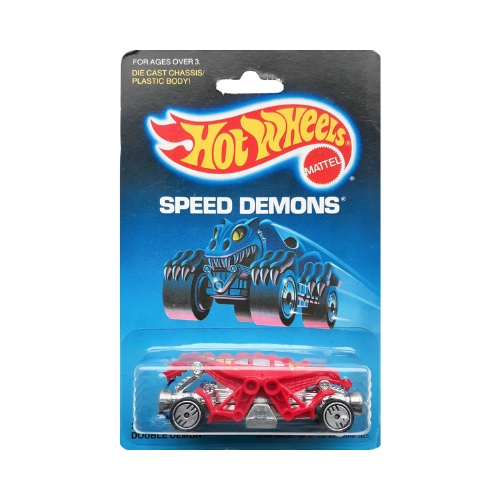 Hot Wheels 1987-1989 Speed Demons Price Guide