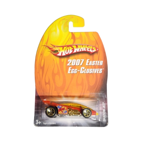 Hot Wheels 2007 Easter Series Shadow Jet Price Guide