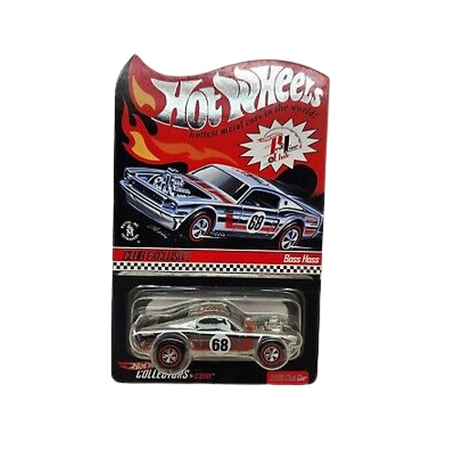 Hot Wheels 2008 Red Line Club 2008 Boss Hoss (Chrome) Price Guide