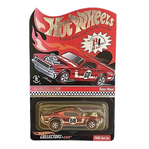 Hot Wheels 2008 Red Line Club 2008 Boss Hoss (Spectraflame Aqua) Price ...