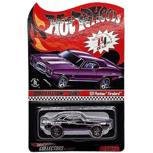 Hot Wheels 2008 Red Line Club '69 Pontiac Firebird Price Guide