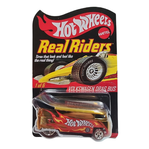 Hot Wheels 2008 Red Line Club Volkswagen Drag Bus Price Guide