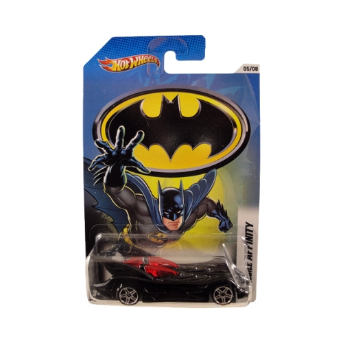 Hot Wheels 2012 Batman Vehicles Then and Now Series Batmobile Affinity ...