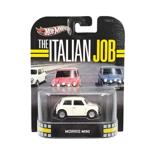 Hot Wheels 2013 Retro Entertainment Morris Mini (Blue) Price Guide