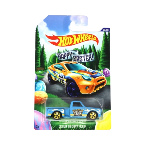Hot Wheels 2015 Easter Series Custom '69 Chevy Pickup Price Guide