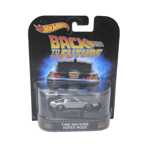 Hot Wheels 2017 Replica Entertainment Time Machine Hover Mode Price Guide