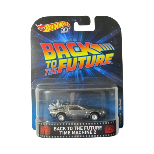 Hot Wheels 2018 Replica Entertainment Back to the Future Time Machine 2 ...