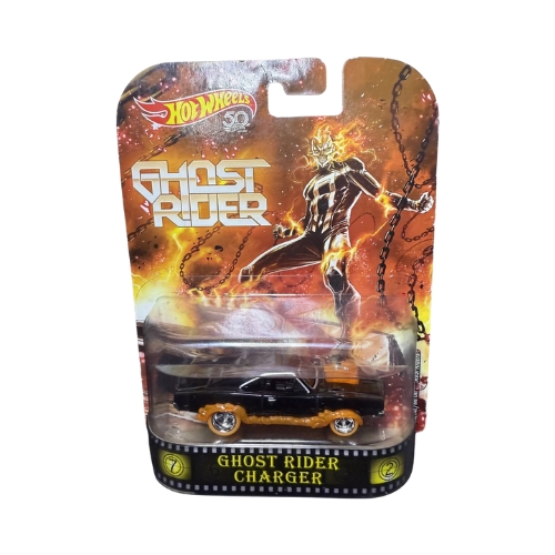 Hot Wheels 2018 Replica Entertainment Ghost Rider Charger (Single ...