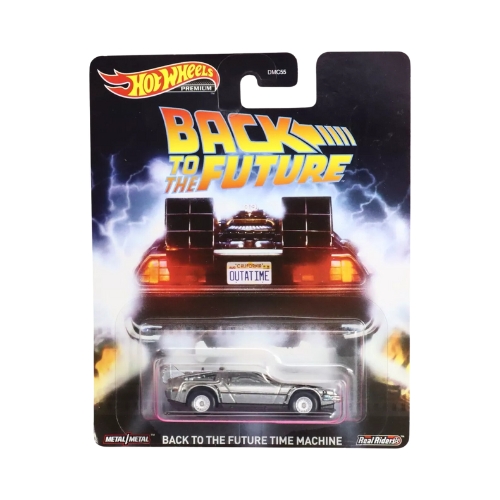 Hot Wheels 2020 Replica Entertainment Back to the Future Time Machine Price Guide