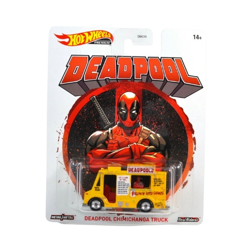 Hot Wheels 2020 Replica Entertainment Deadpool Chimichanga Truck Price ...