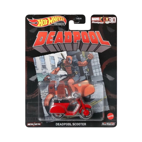 Hot Wheels 2021 Replica Entertainment Deadpool Scooter Price Guide