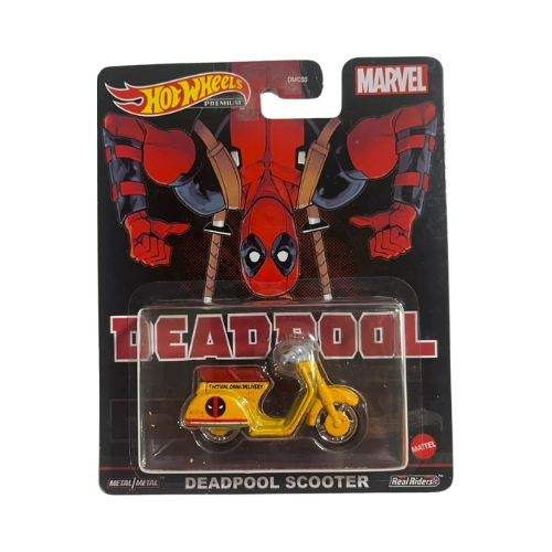 Hot Wheels 2022 Replica Entertainment Deadpool Scooter Price Guide