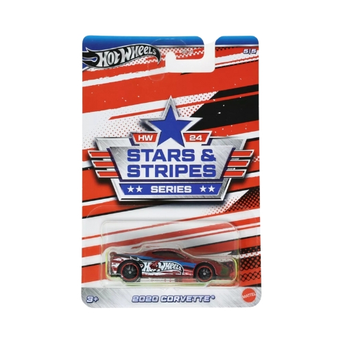 Hot Wheels 2024 Stars & Stripes 2020 Corvette Price Guide