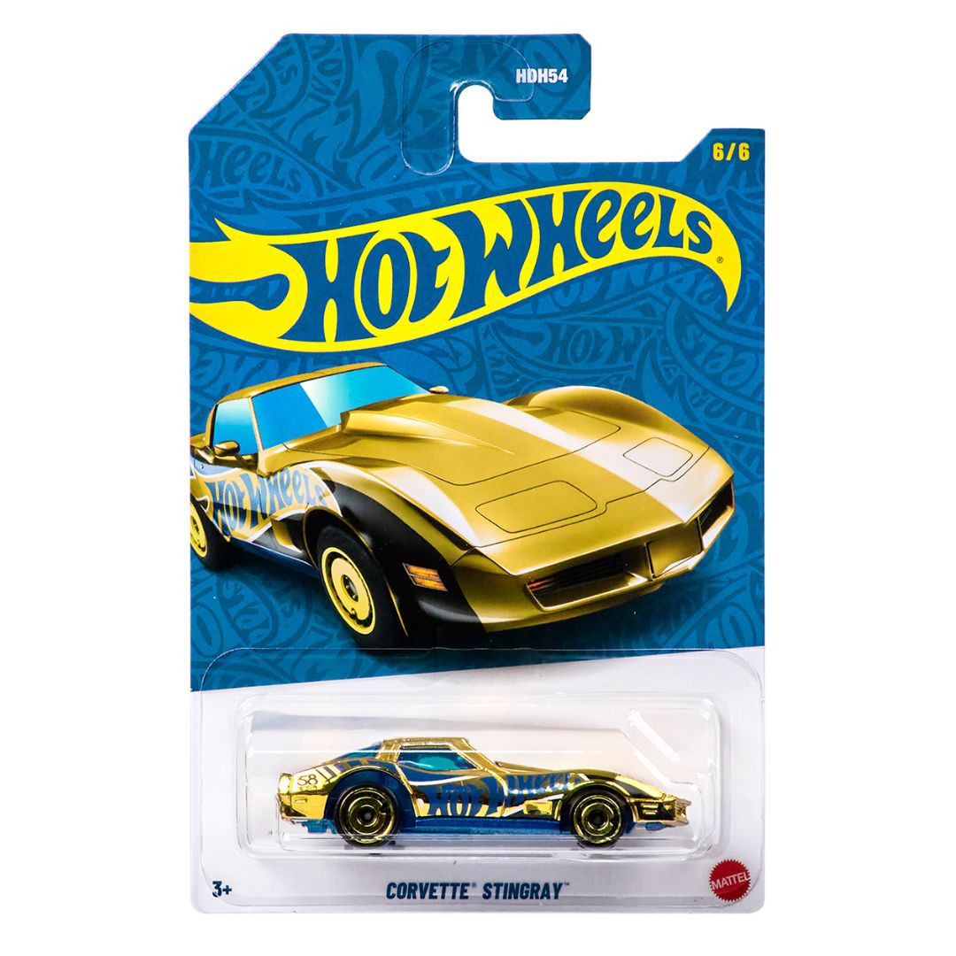 Hot Wheels 2026 Anniversary Series Corvette Stingray Price Guide
