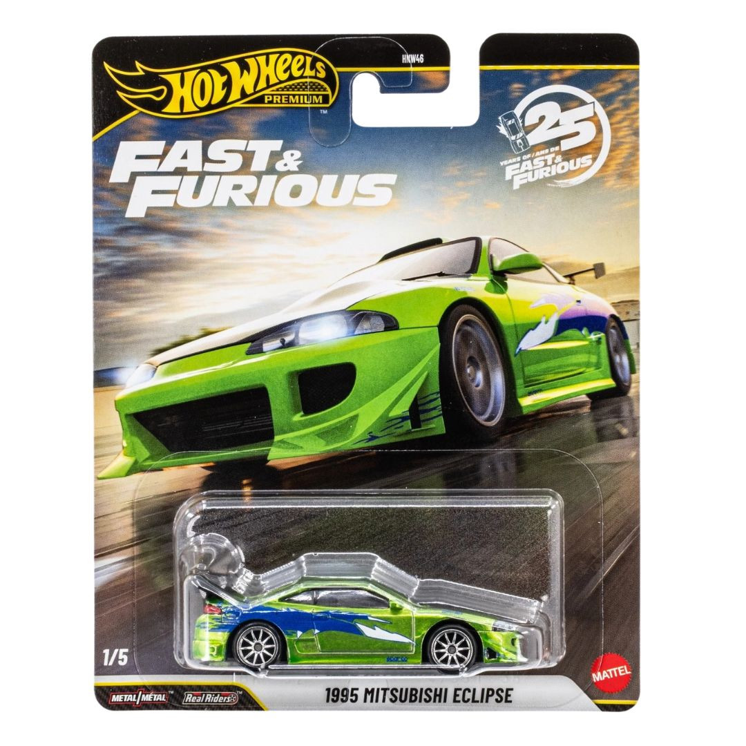 Chase or Not? The Hot Wheels 2026 Fast and Furious '95 Mitsubishi Eclipse