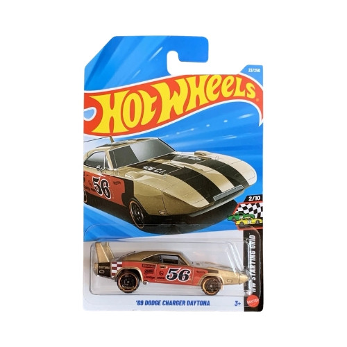 Hot Wheels 2026 Mainline '69 Dodge Charger Daytona (White) Price Guide
