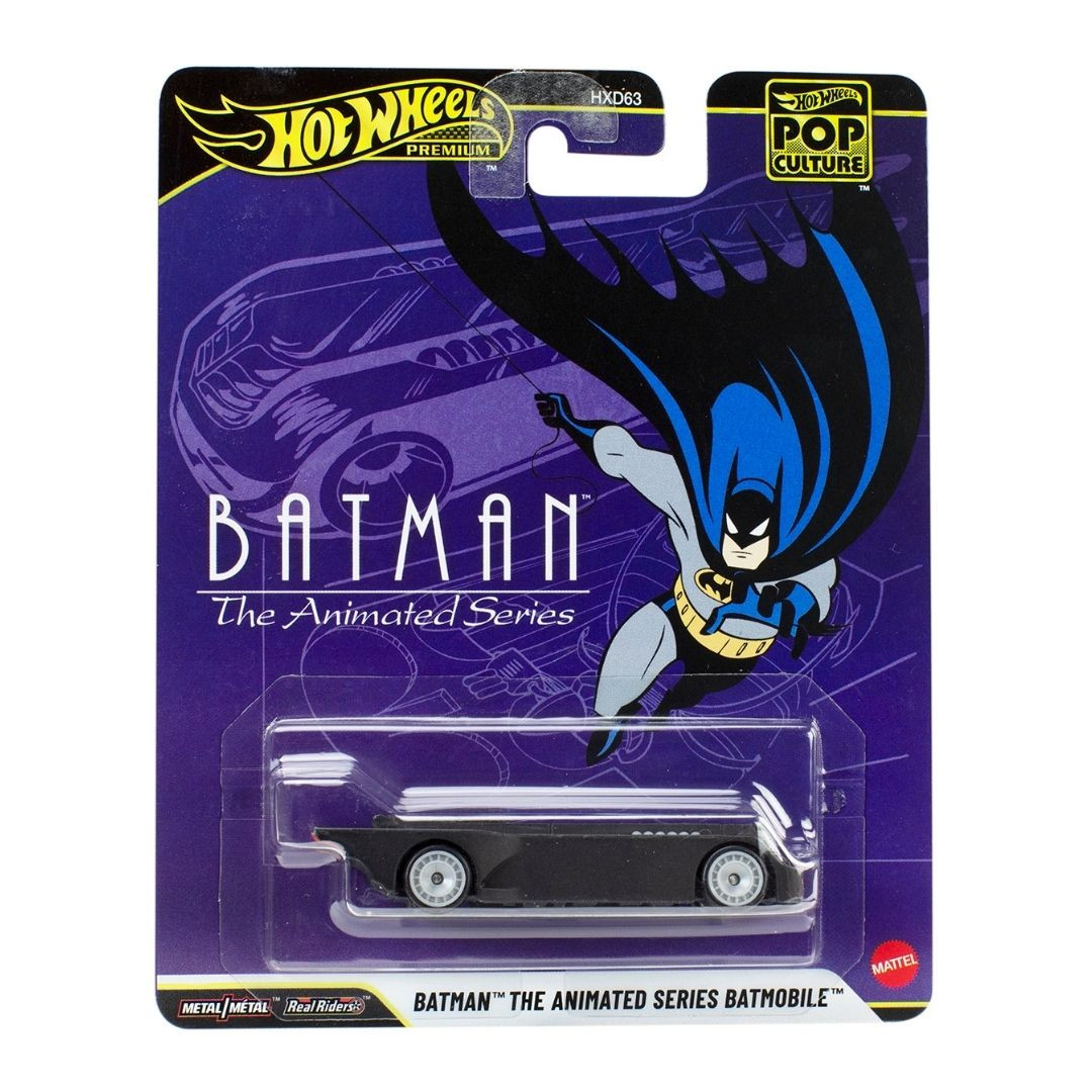 Hot Wheels 2026 Pop Culture Batman The Animated Series Batmobile Price ...