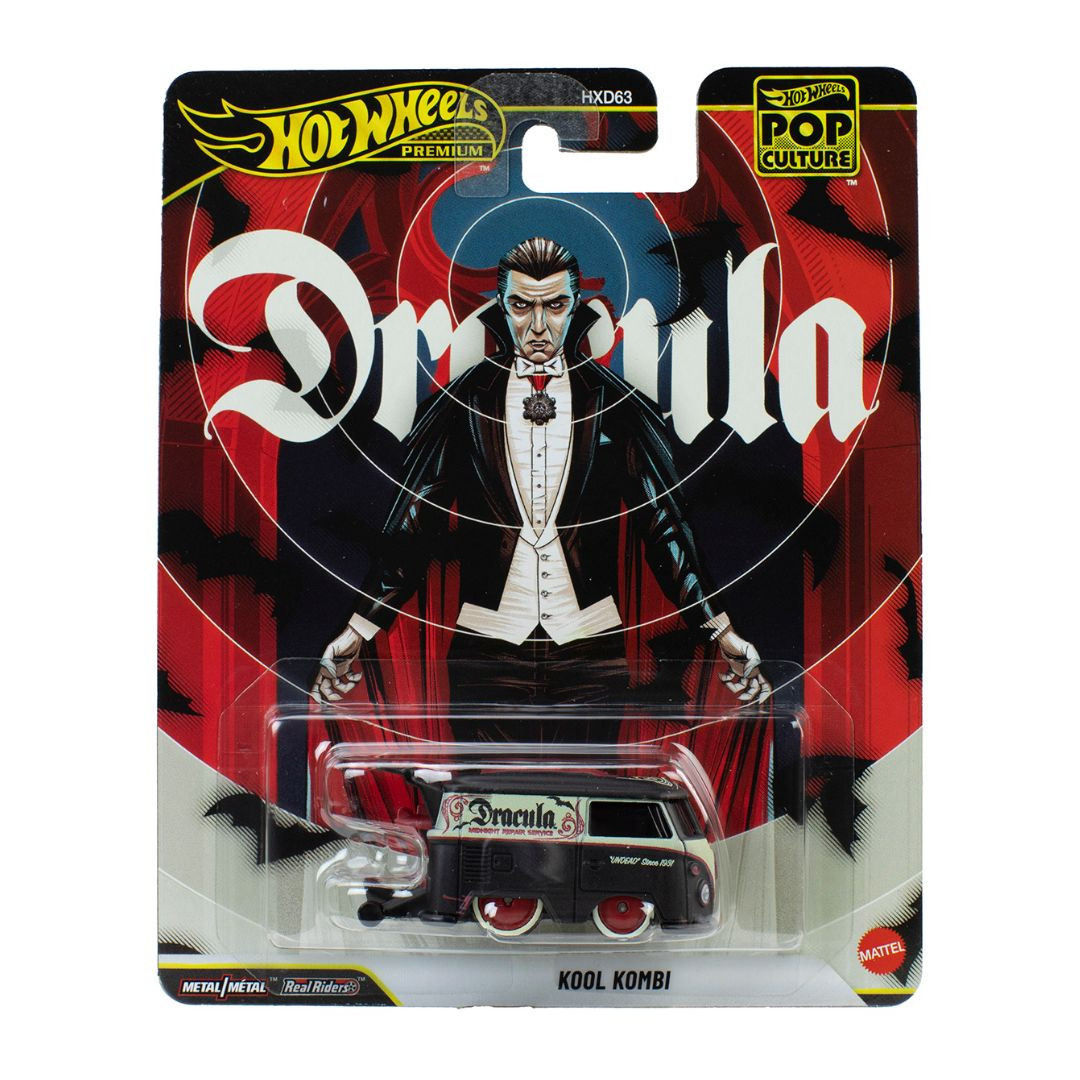 Hot Wheels 2026 Pop Culture Kool Kombi (Dracula) Price Guide