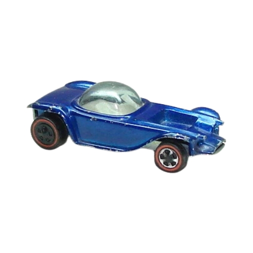 Hot Wheels Beatnik Bandit Beatnik Bandit (Spectraflame Blue) (US) Price ...
