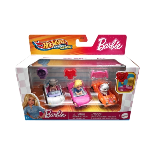 Hot Wheels RacerVerse Multipacks Barbie (JDG46) Price Guide