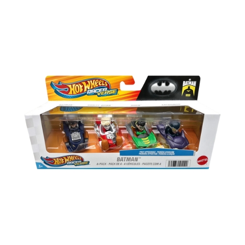 Hot Wheels RacerVerse Multipacks Batman Price Guide