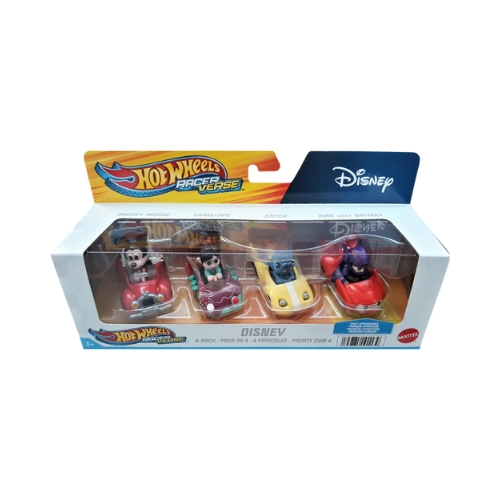 Hot Wheels RacerVerse Multipacks Disney Price Guide