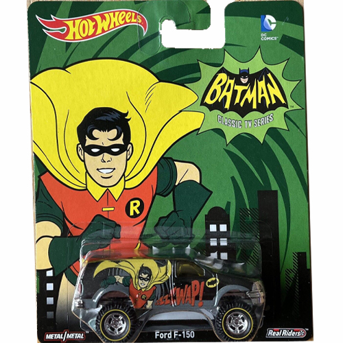 Hot Wheels 2015 Batman (Classic TV Series) Robin Ford F-150 Price Guide