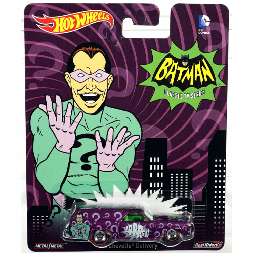 Hot Wheels 2015 Batman (Classic TV Series) The Riddler 70 Chevelle ...