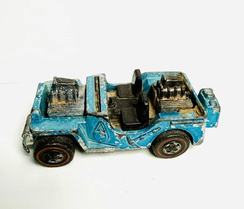 Hot Wheels 1971 Redline Grass Hopper (Spectraflame Light Blue) Price Guide